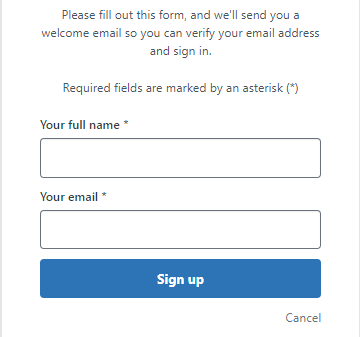 How to create a Velsera support account – Velsera